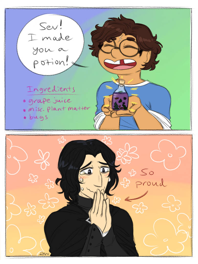Snapes Bday 2019 By Pile Of Trashley On Deviantart