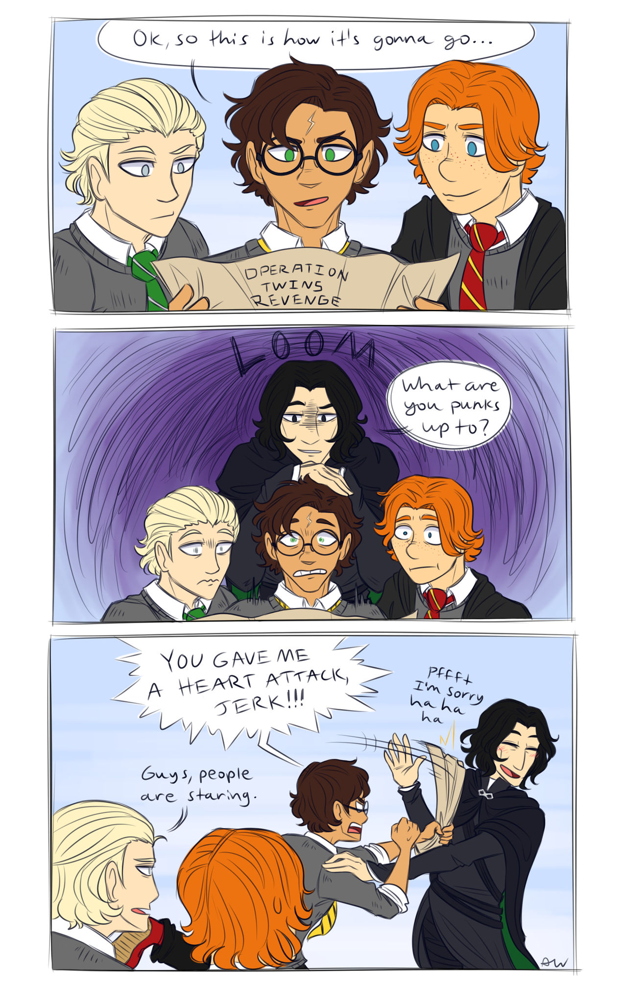 Sadf 11 Constant Vigilance By Pile Of Trashley On Deviantart