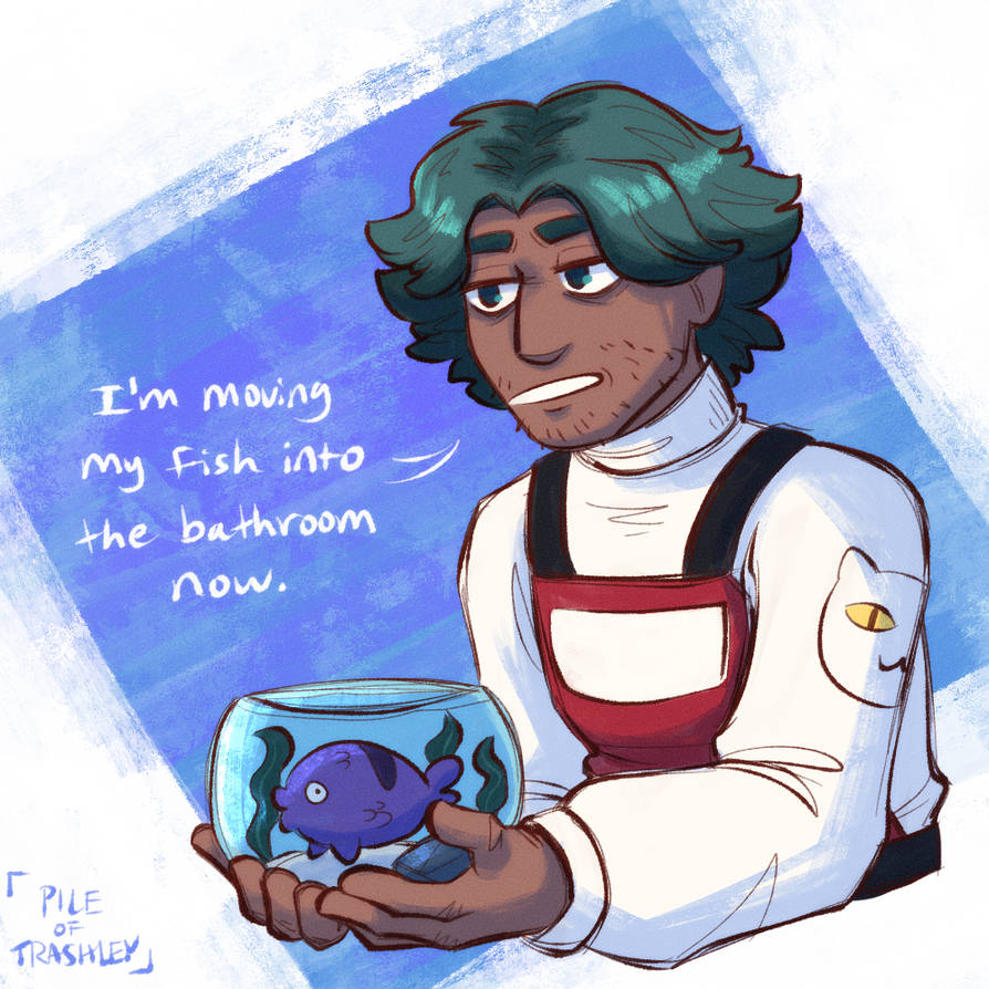 Hes Me For Real By Pile Of Trashley On Deviantart