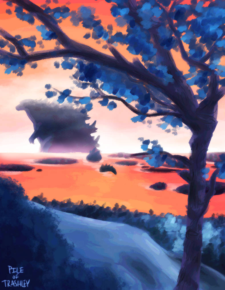 Sightseeing By Pile Of Trashley On Deviantart