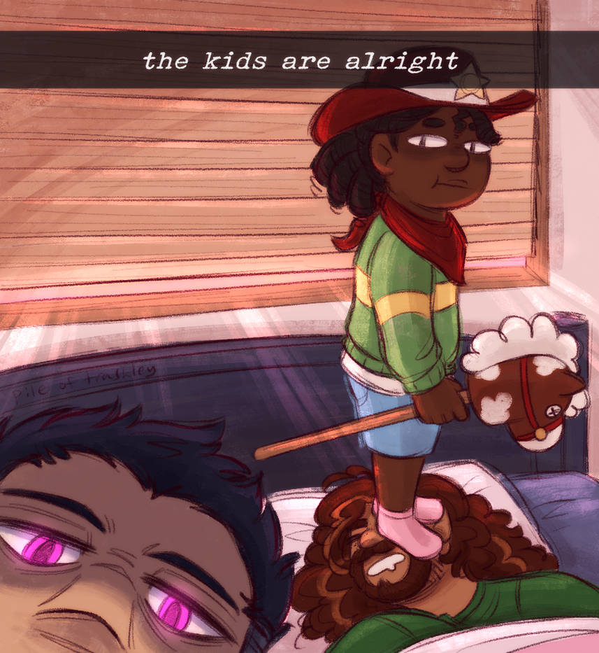 Good Morning By Pile Of Trashley On Deviantart