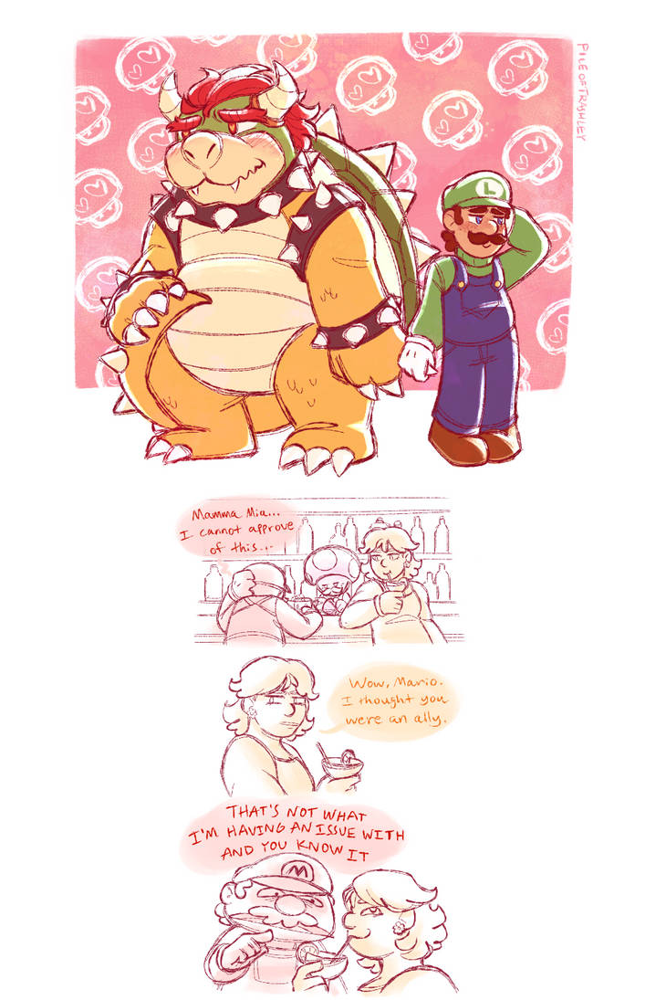 Mamma Mia By Pile Of Trashley On Deviantart