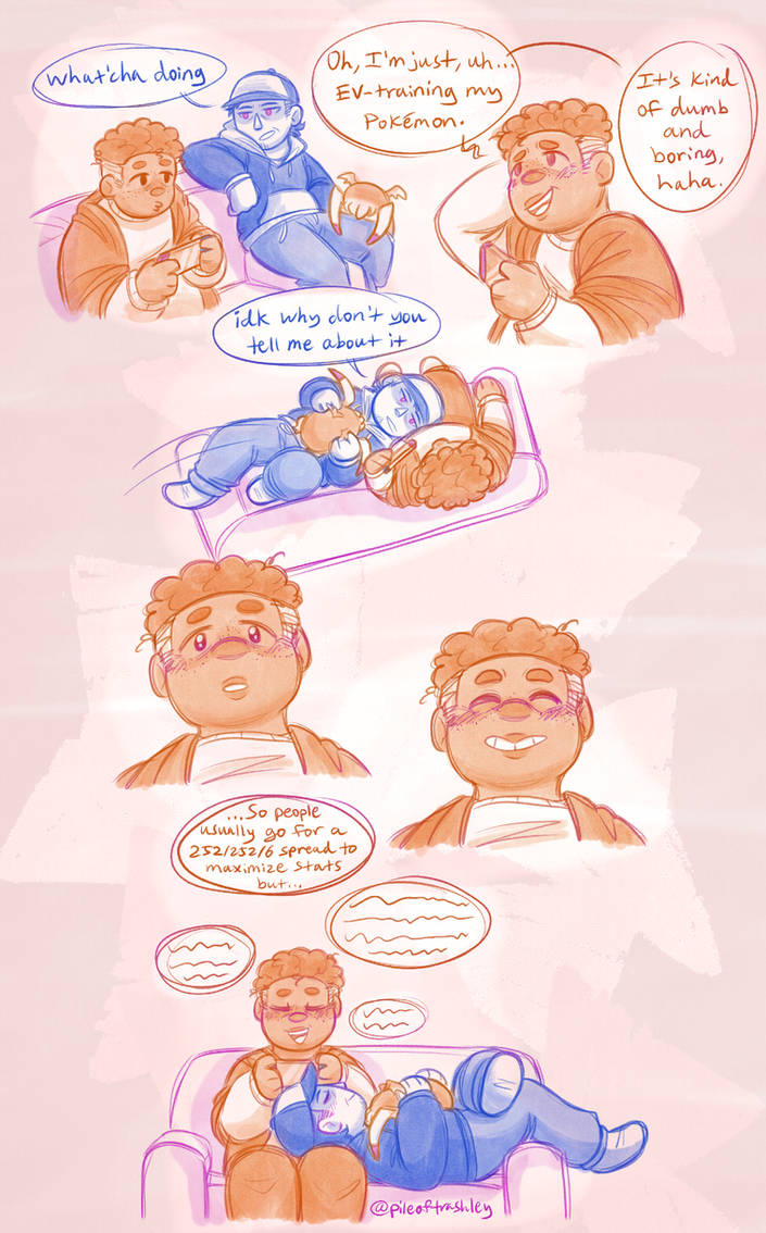 He Likes To Listen By Pile Of Trashley On Deviantart