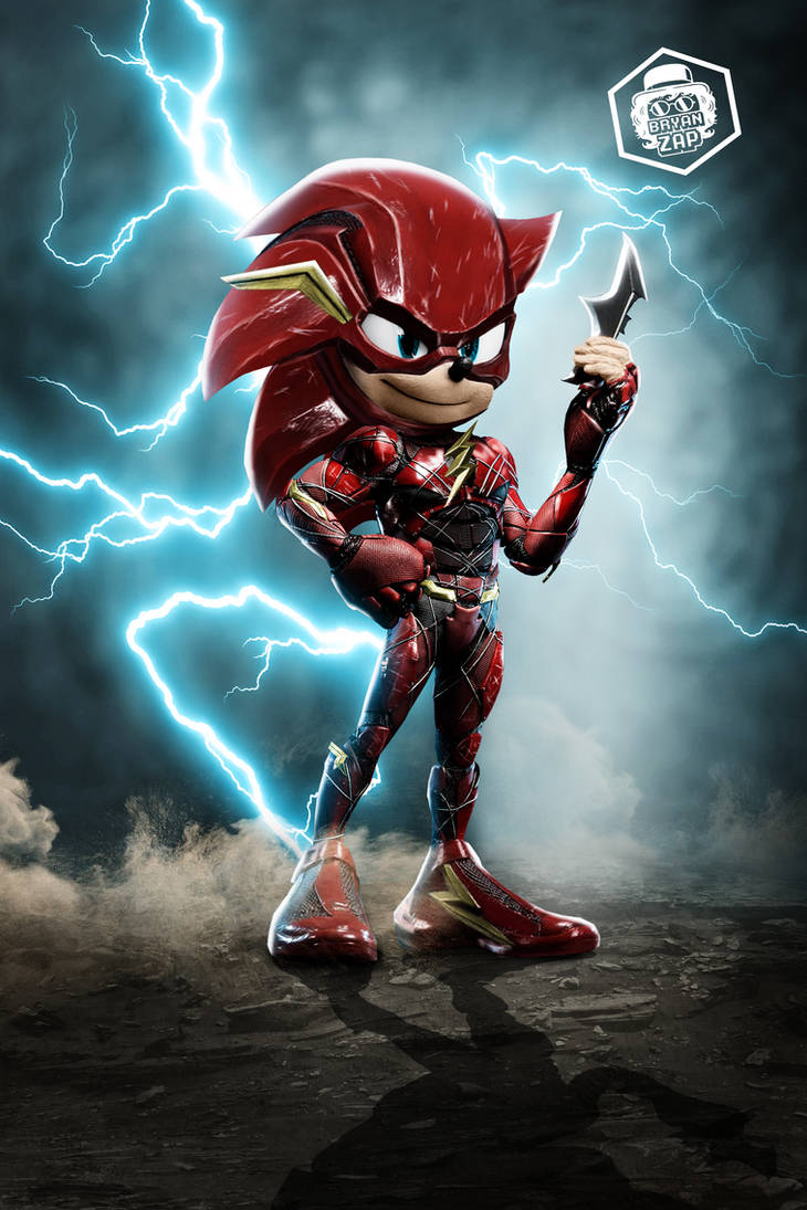 Sonic Flash By Bryanzap On Deviantart