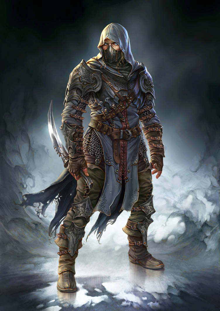The Assassin Of Darkness By Gpzang On Deviantart