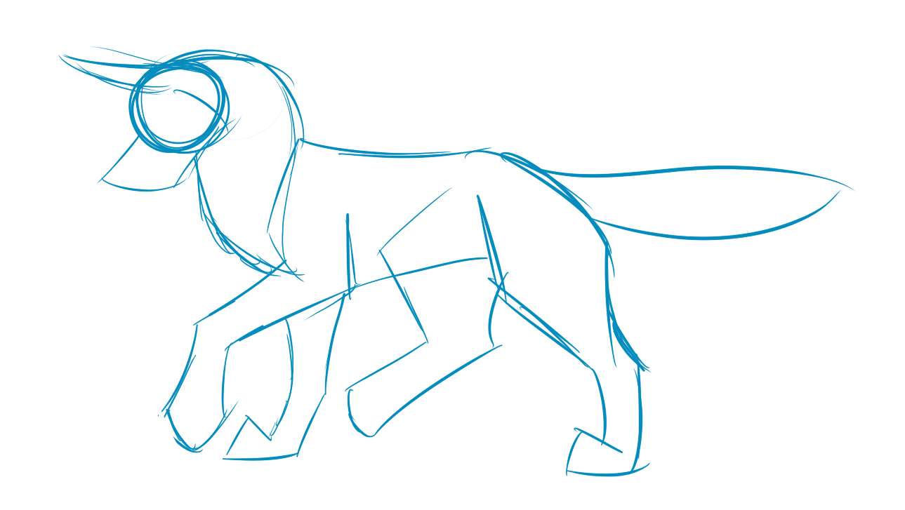 Wolf Walk Animation By Shadowmagpie On Deviantart