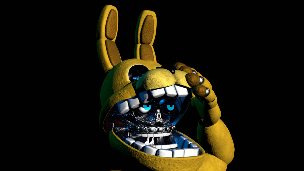 springbonnie itp Download c4d by souger222 on DeviantArt springbonnie itp Download c4d by souger222 on DeviantArt