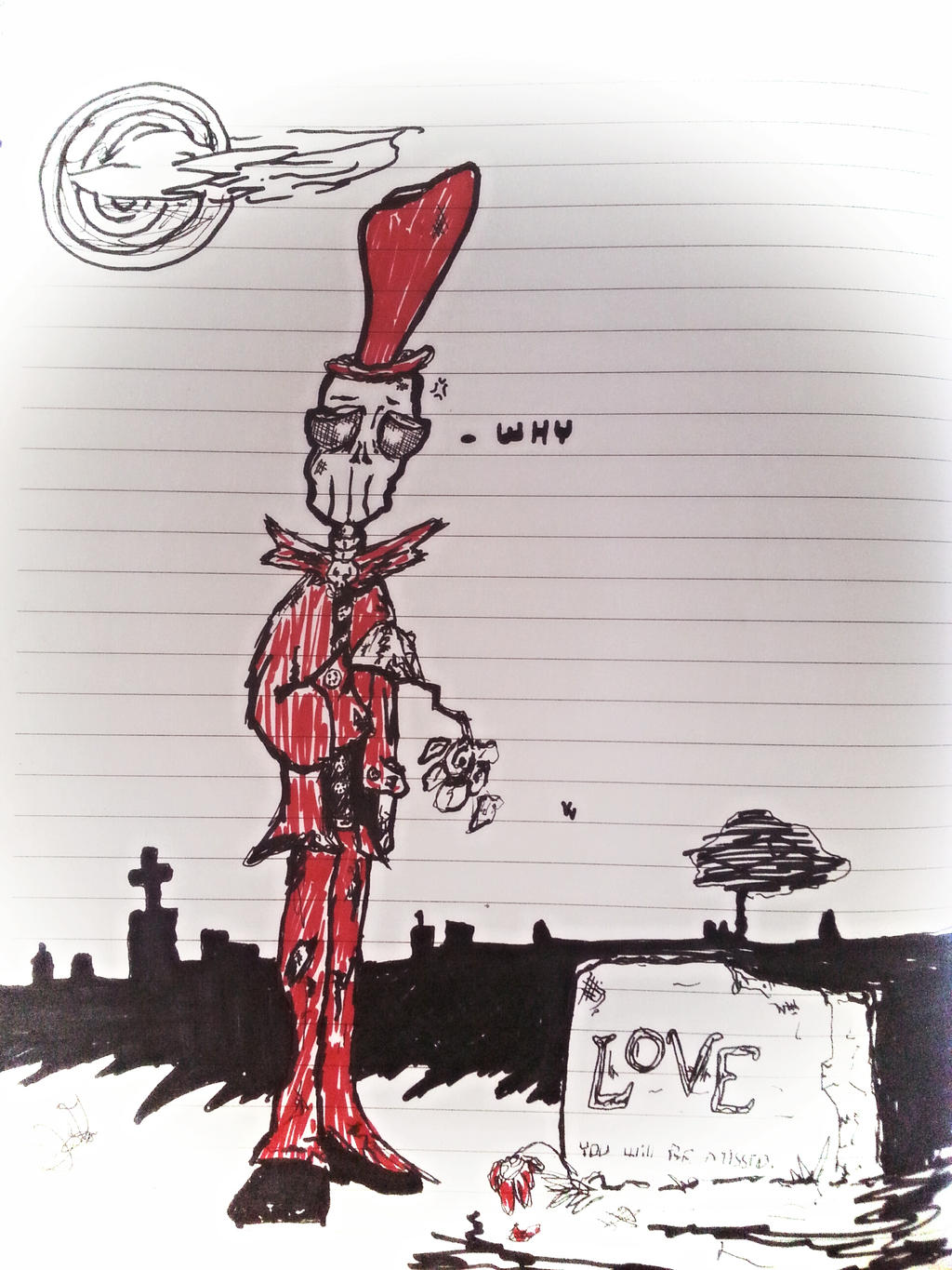 Why Death Wept (Sketch) by Kravon1 on DeviantArt Why Death Wept (Sketch) by Kravon1 on DeviantArt
