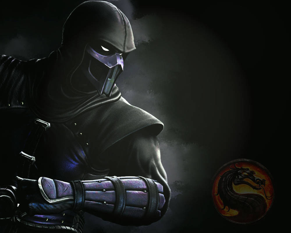 Noob Saibot By Karkan On Deviantart