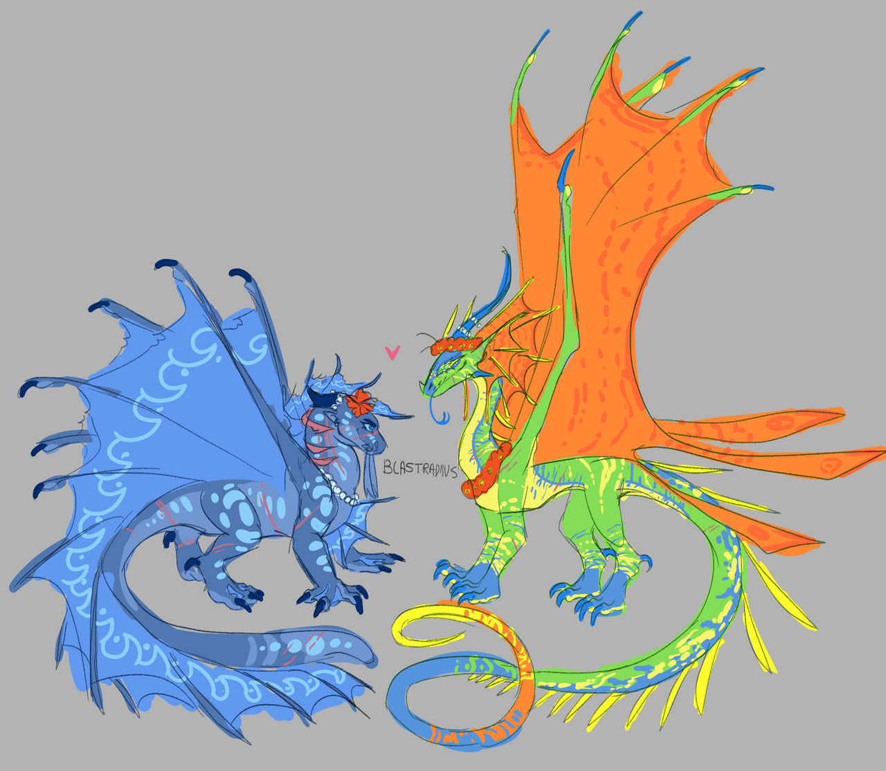 Glory And Tsunami Headcanons By Blastradiius On Deviantart