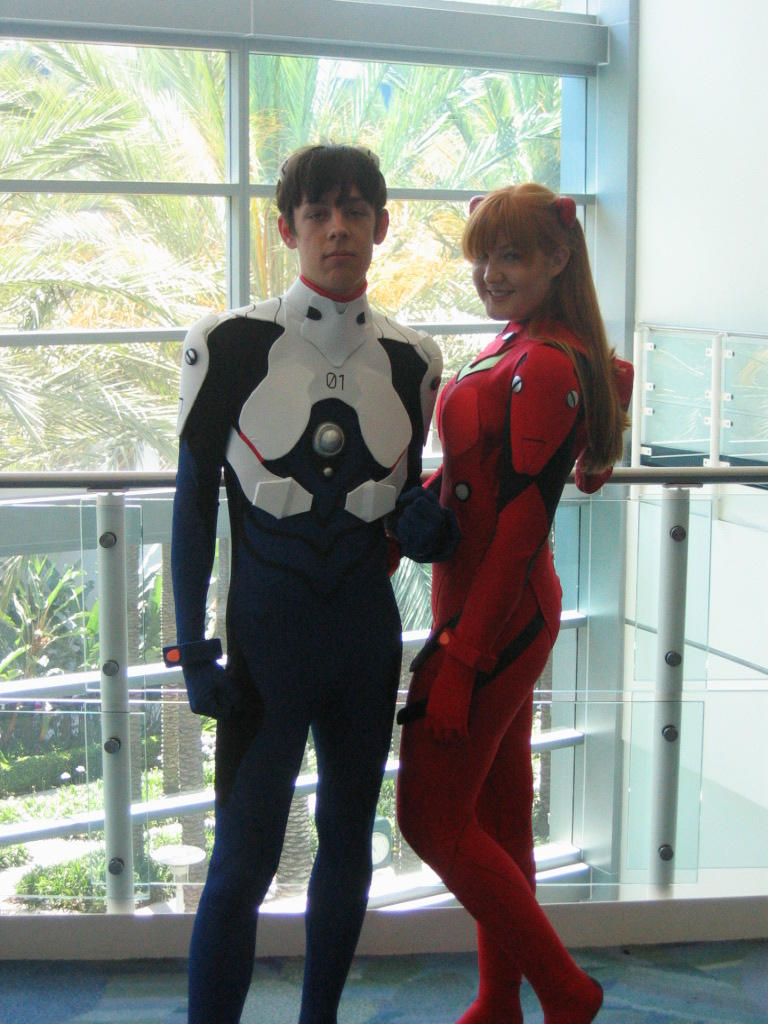 Evangelion Cosplay by Knightfourteen on DeviantArt