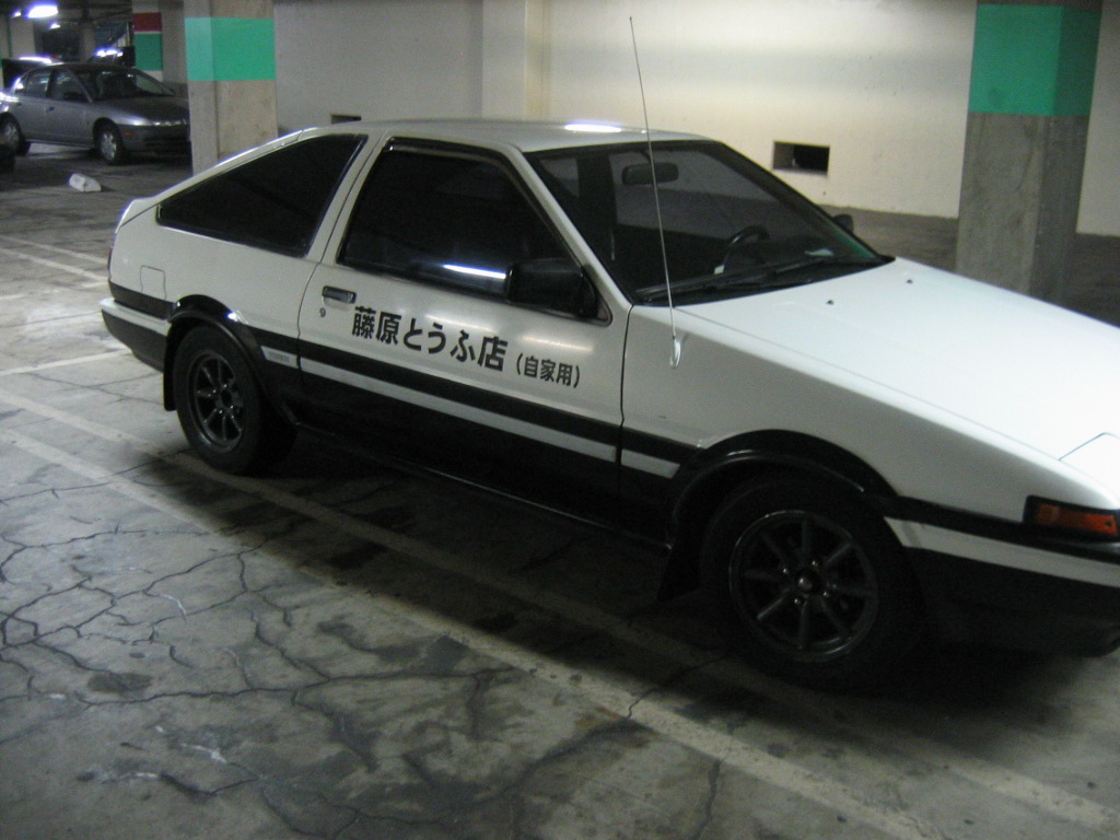Initial D Cosplay Car 01 by Knightfourteen on DeviantArt