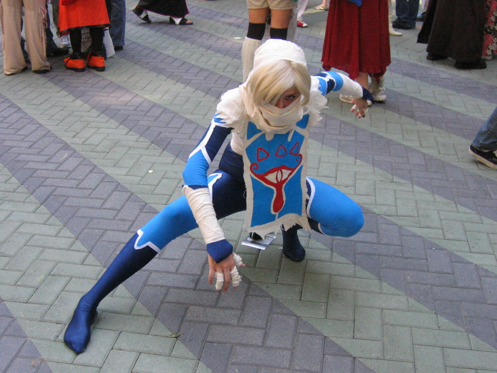 Sheik Cosplay by Knightfourteen on DeviantArt