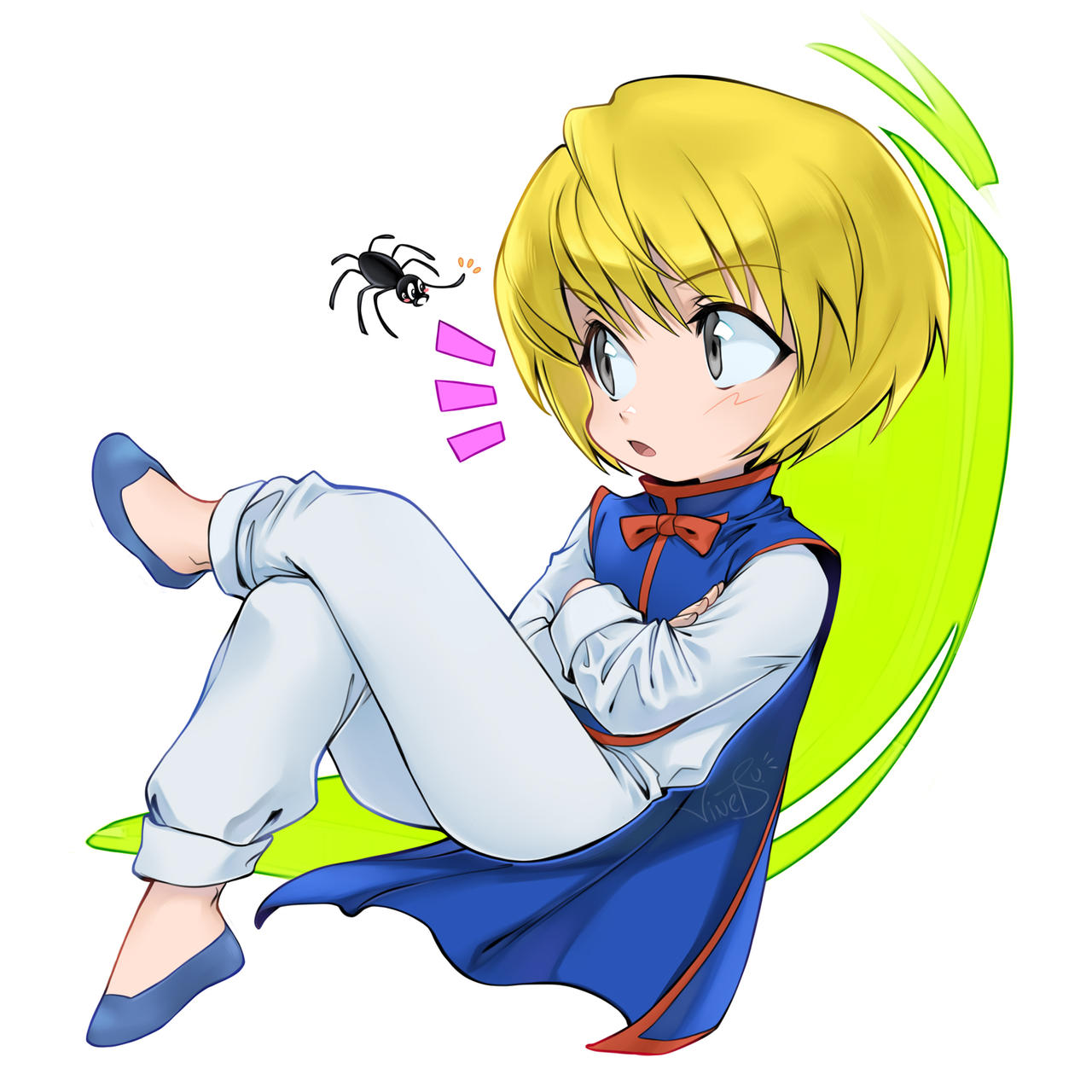 Kurapika By Vinetsu On Deviantart