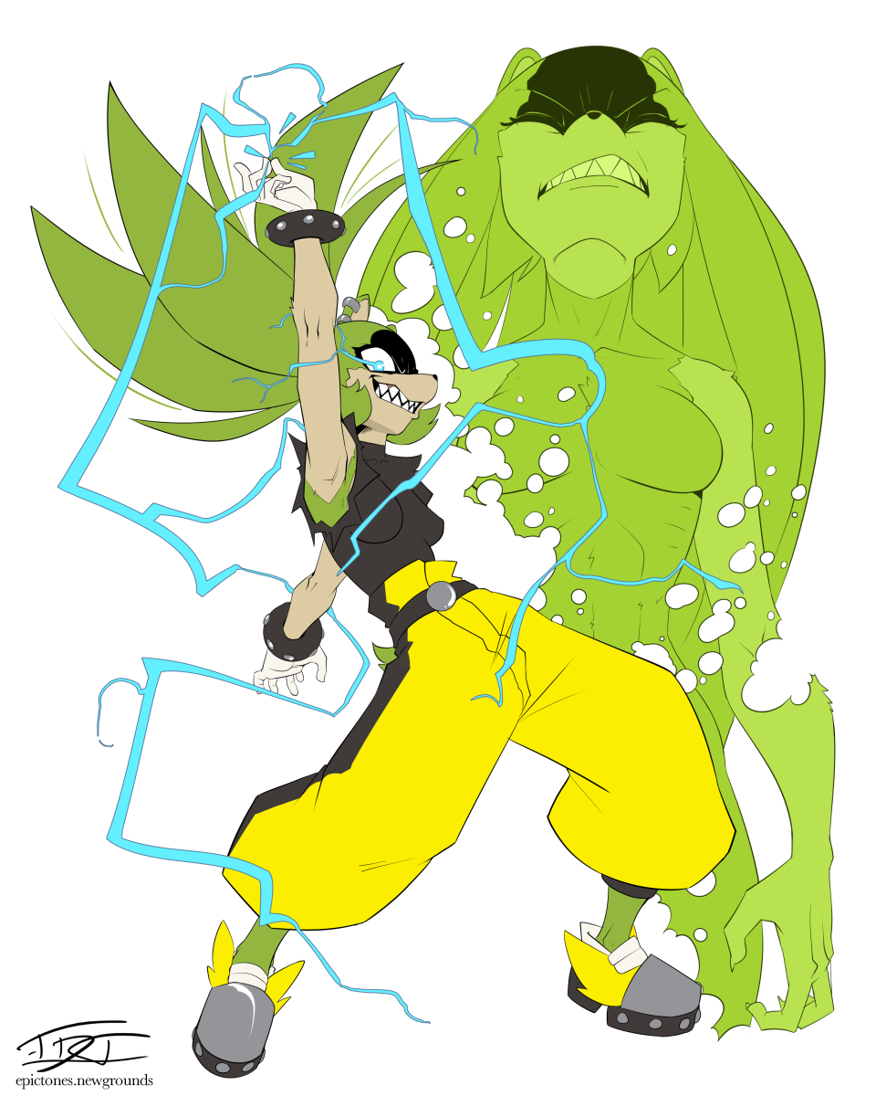 Surge The Tenrec By Epictones On Deviantart