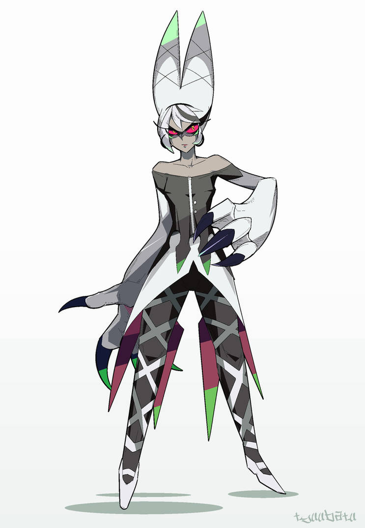 Carmilla Carmine By Tyuubatu On Deviantart