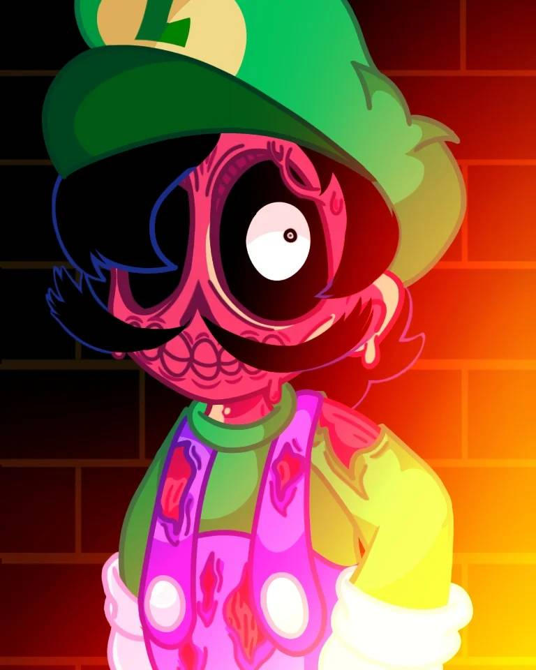 I Hate You Luigi by LordJevil on DeviantArt I Hate You Luigi by LordJevil on DeviantArt