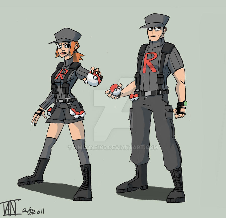 Team Rockets Grunt By Ambone105 On Deviantart