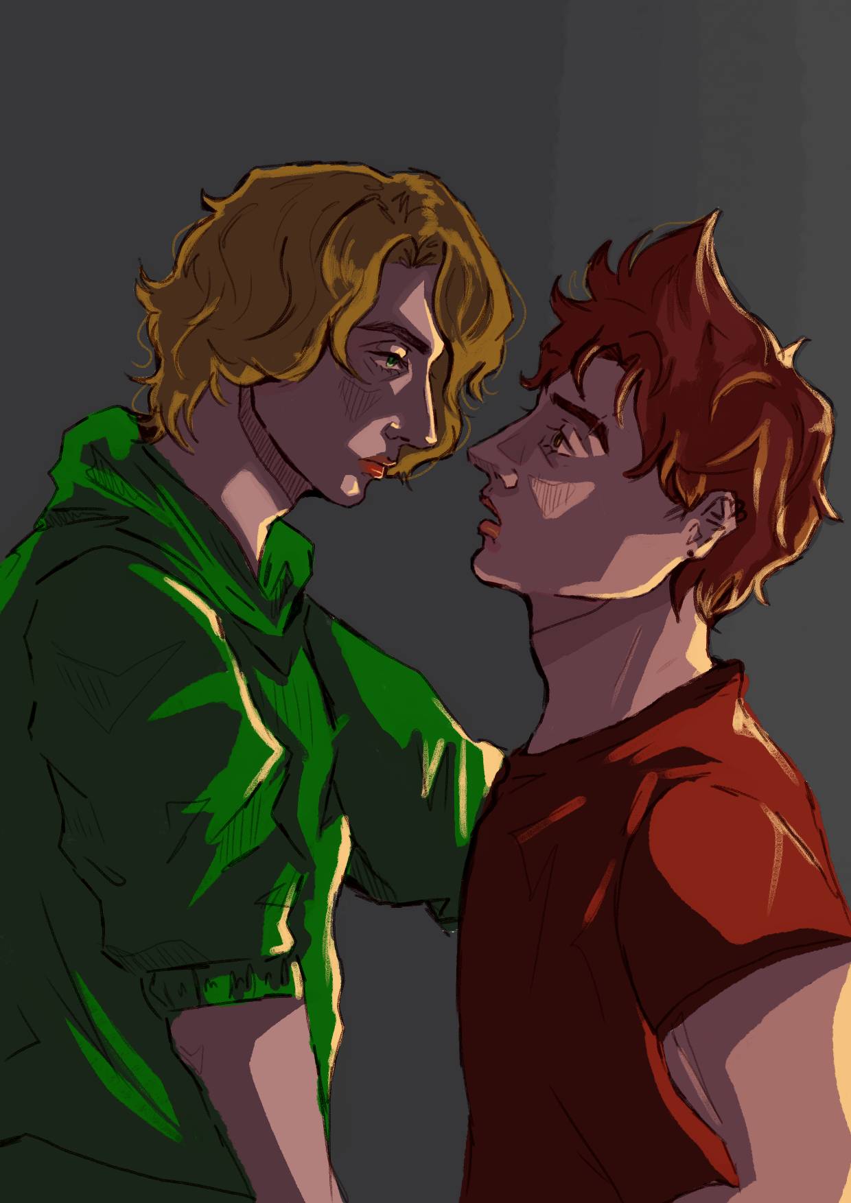 Greenflame Kai X Lloyd Ninjago By Argonagro On Deviantart