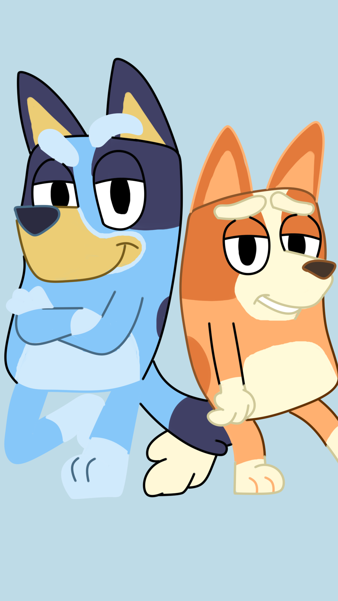 Bluey Bailando Png And Bluey Y Bingo Bailando Png D😪 Sinta A Energia Do