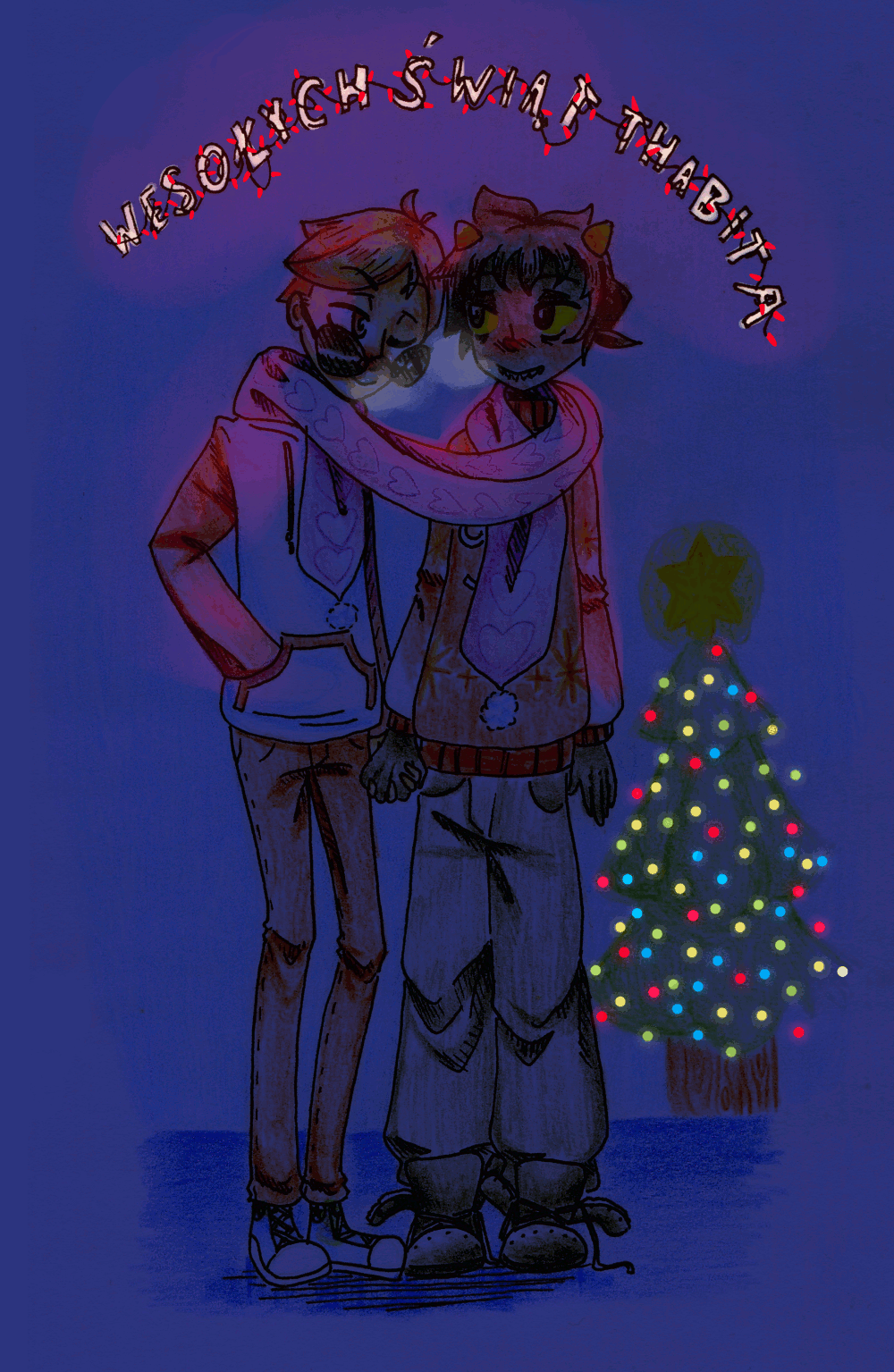 Secret Santa By Peaceful Gun On Deviantart