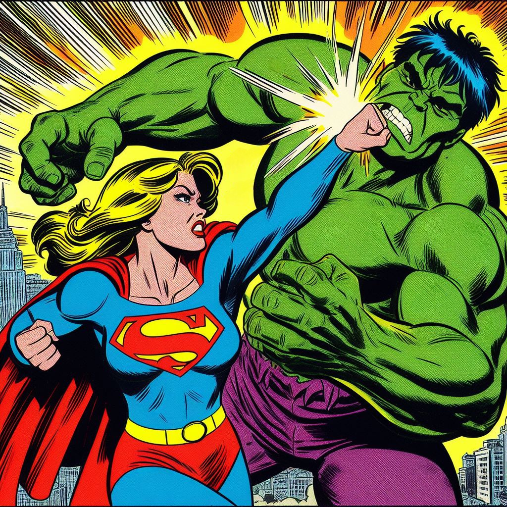 Hulk Smash Puny Girl By Winsonn On Deviantart
