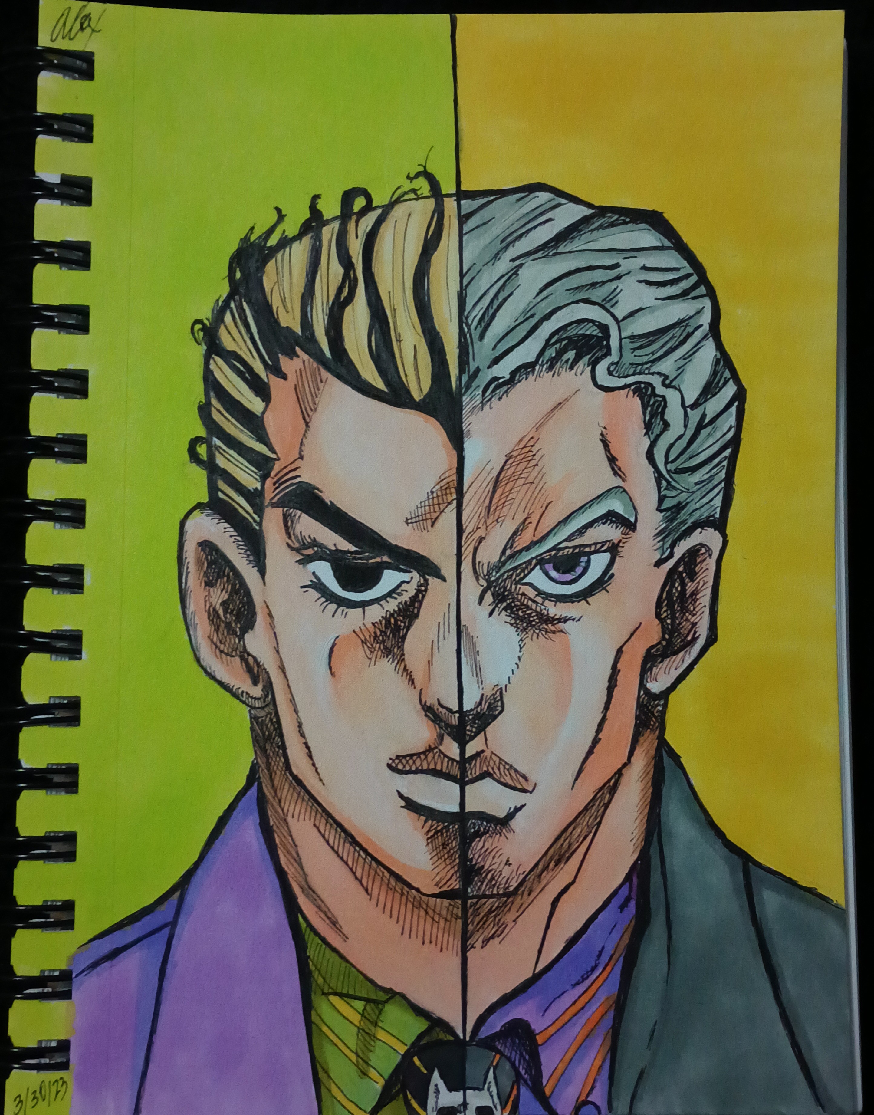 Yoshikage Kira By Backupsoda640 On Deviantart