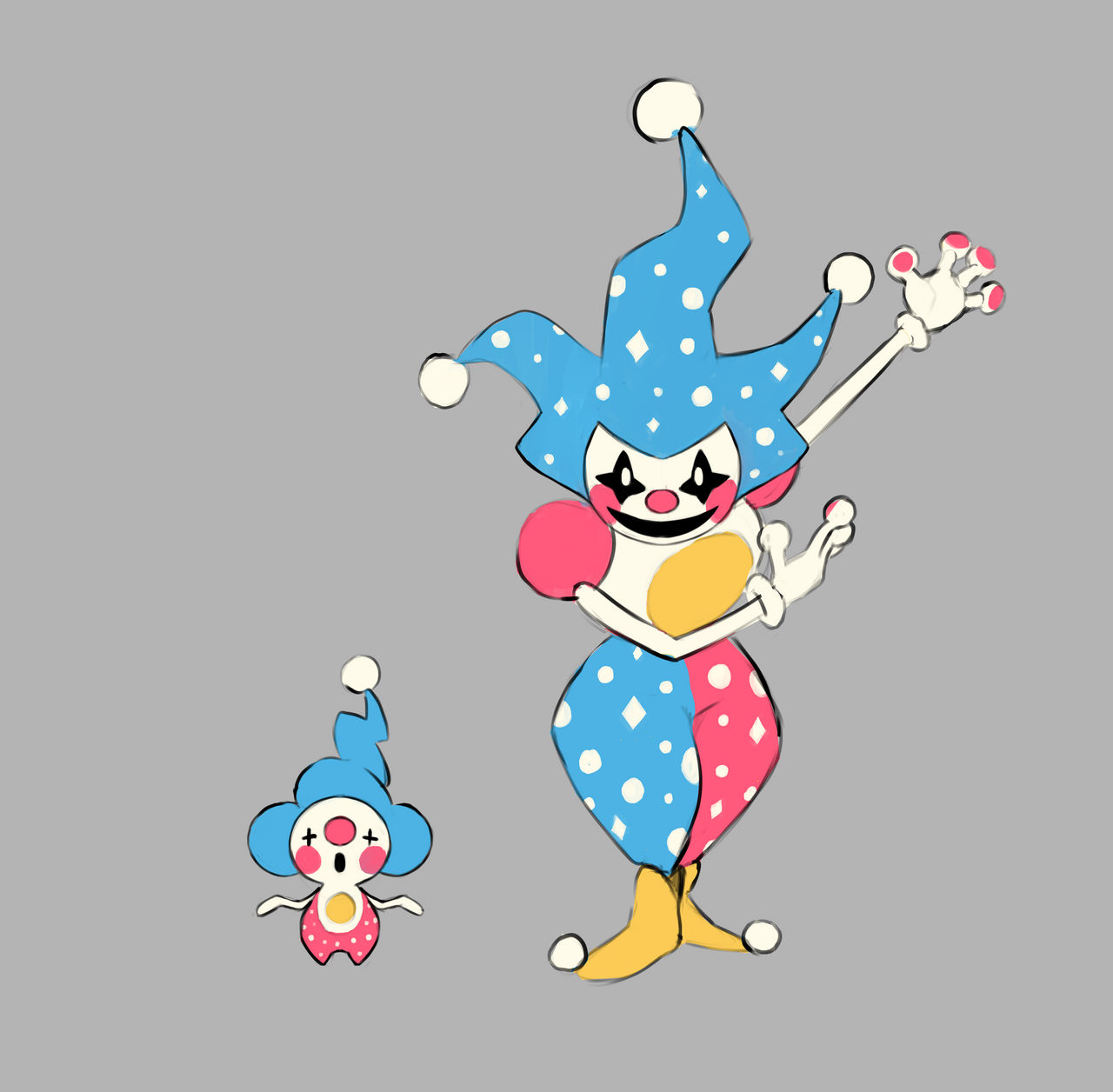 Mr Mime Redesign By Inkukitsune On Deviantart