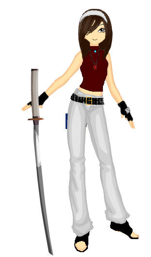 samurai_ninja by danteschick93 on DeviantArt