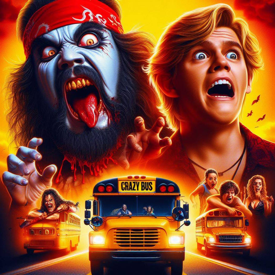 Crazy Bus The Movie By Teamrandom21 On Deviantart