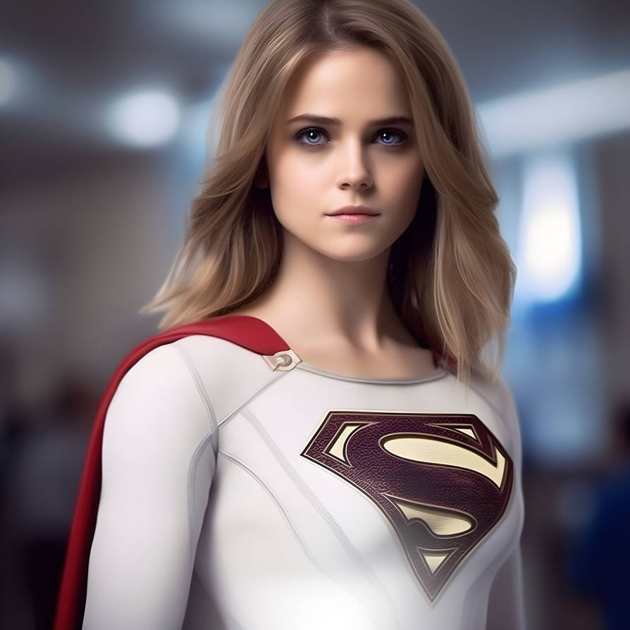 Emma Watson As Supergirl 2 By Nostalgicsuperfan On Deviantart