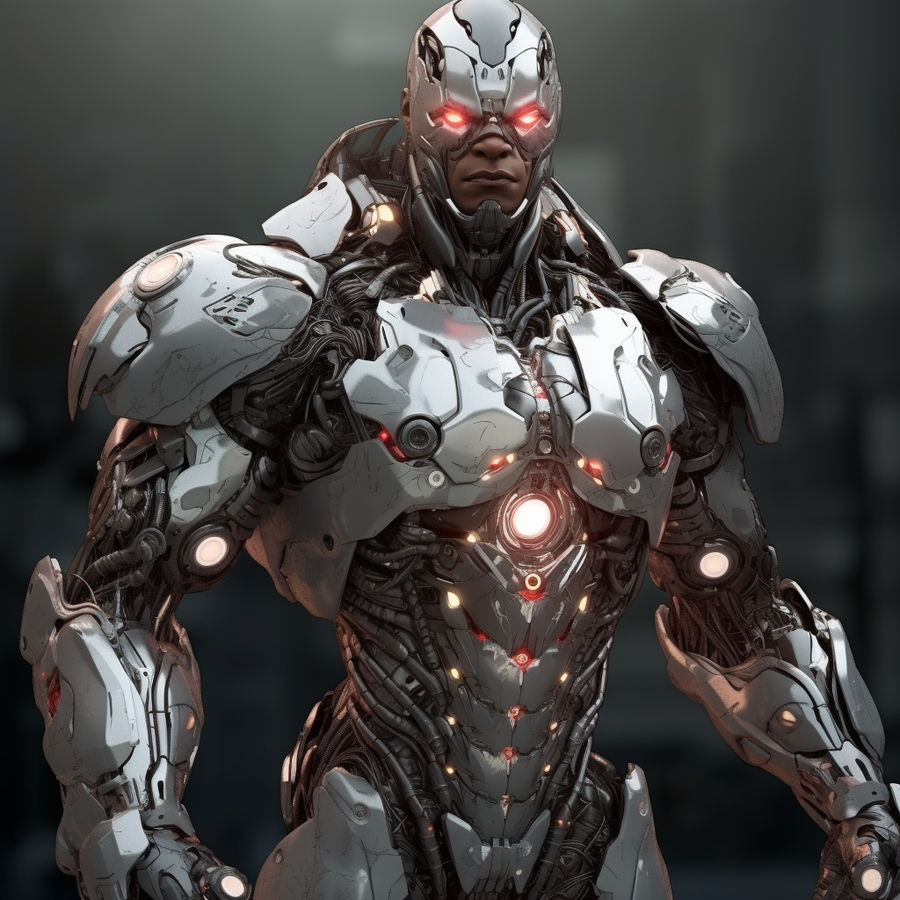 Cyborg by NostalgicSUPERFAN on DeviantArt Cyborg by NostalgicSUPERFAN on DeviantArt