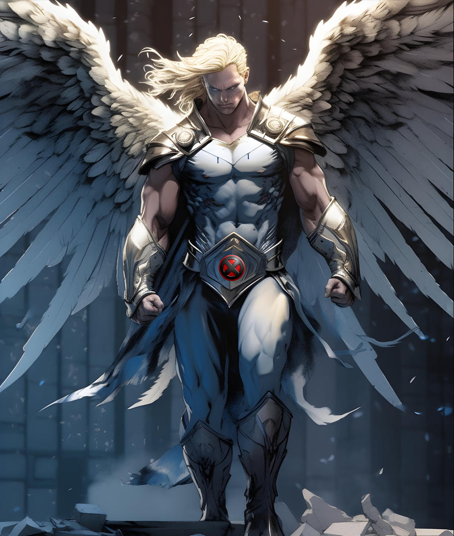 Warren Worthington III (Aka: Angel) by NostalgicSUPERFAN on DeviantArt Warren Worthington III (Aka: Angel) by NostalgicSUPERFAN on DeviantArt