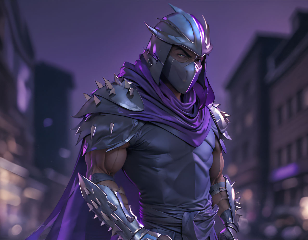 Tmnt The Shredder By Nostalgicsuperfan On Deviantart