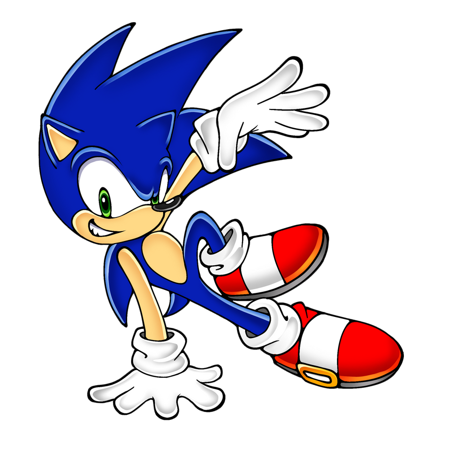 Sonic The Hedgehog Adventure Artstyle By Maxxkraft On Deviantart