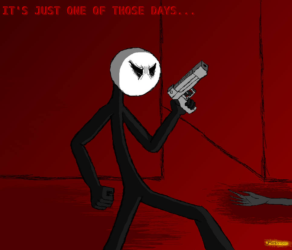 John The Stickman Art Trade By Yudrontheglatorian On Deviantart