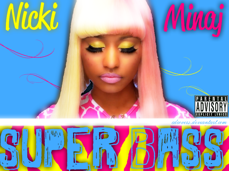 Nicki Minaj Super Bass Single Cover By Cdcovers On Deviantart