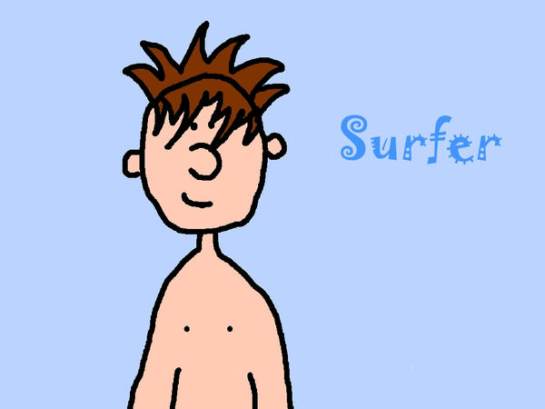 Jeff Surfer. by OriginalMidget on DeviantArt