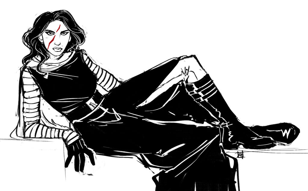 Kylo Ren Genderbend By Looneysue On Deviantart