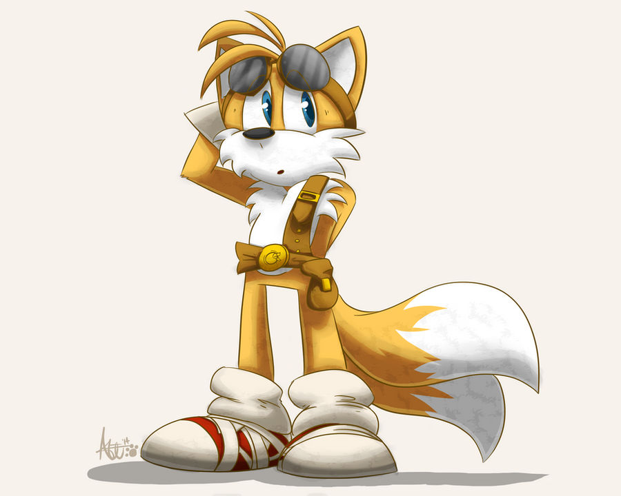 Sonic Boom Tails By Wolfiisaur On Deviantart