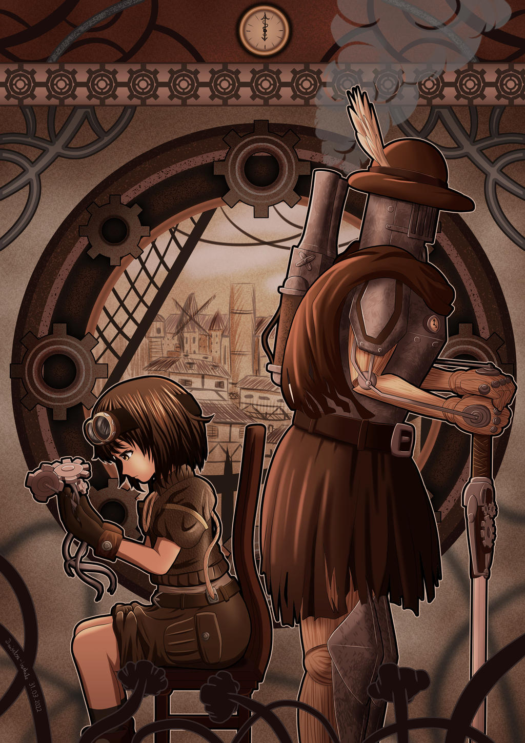 Garden of Cogs by Daisetsu-bushido on DeviantArt Garden of Cogs by Daisetsu-bushido on DeviantArt