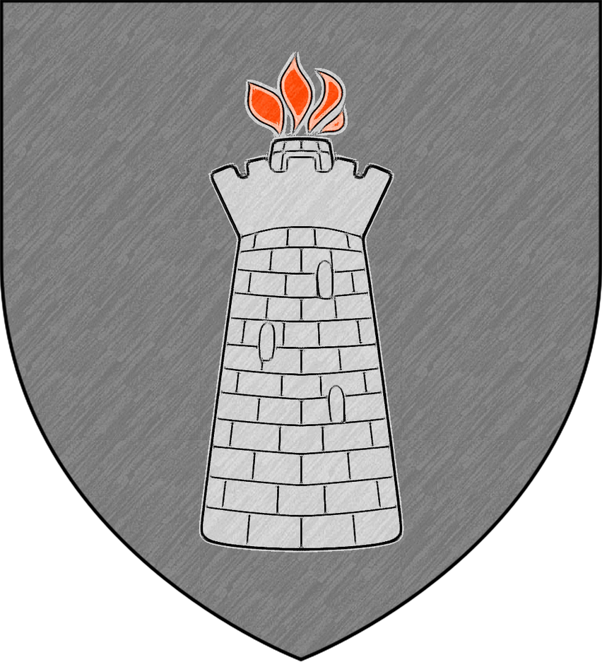 Coat Of Arms Of House Hightower By Thehive1948 On Deviantart