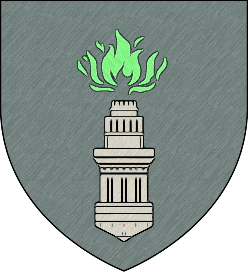 Coat Of Arms Of House Hightower Hotd By Thehive1948 On Deviantart