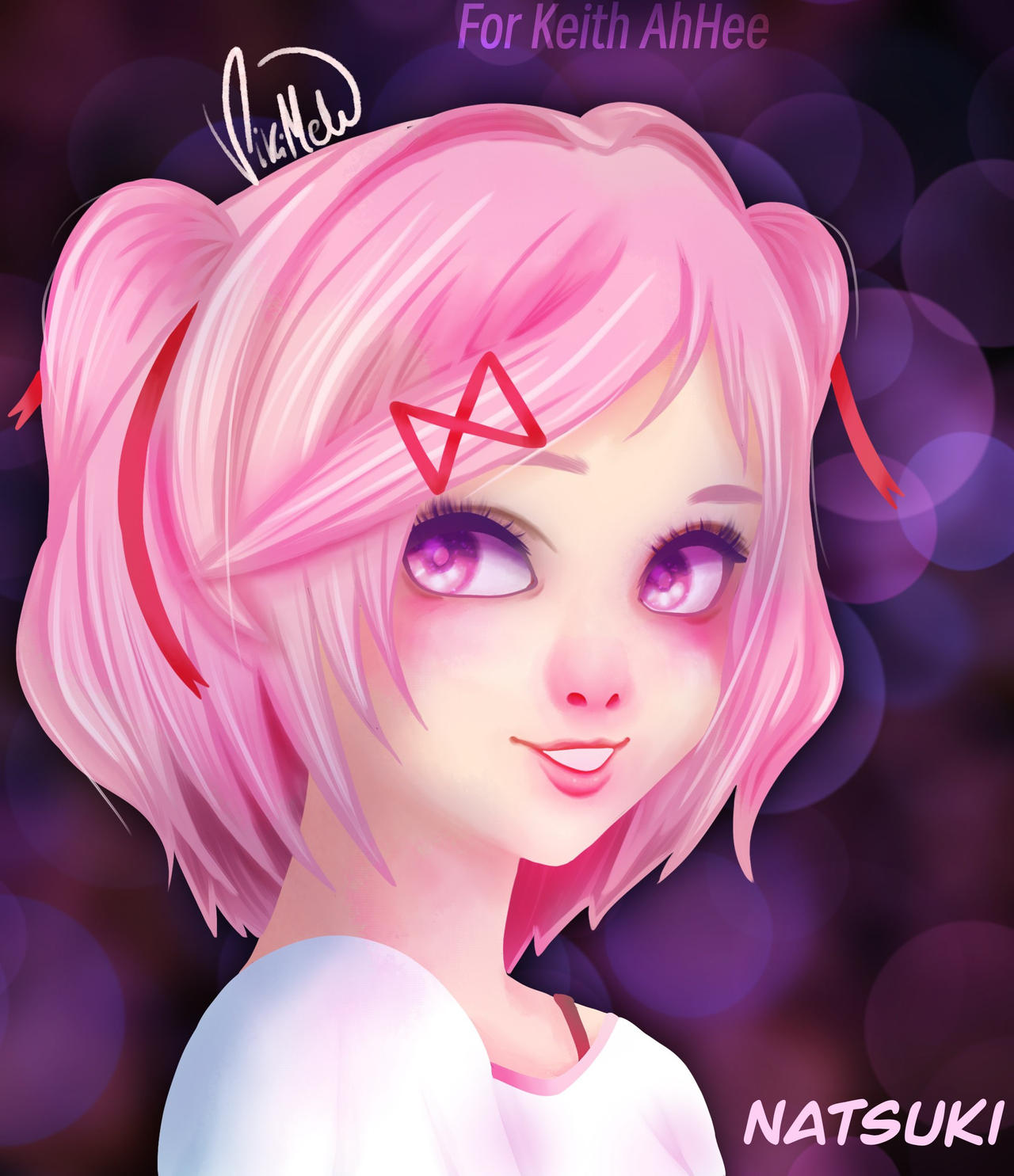 Natsuki For Keith By Spookincrafts On Deviantart