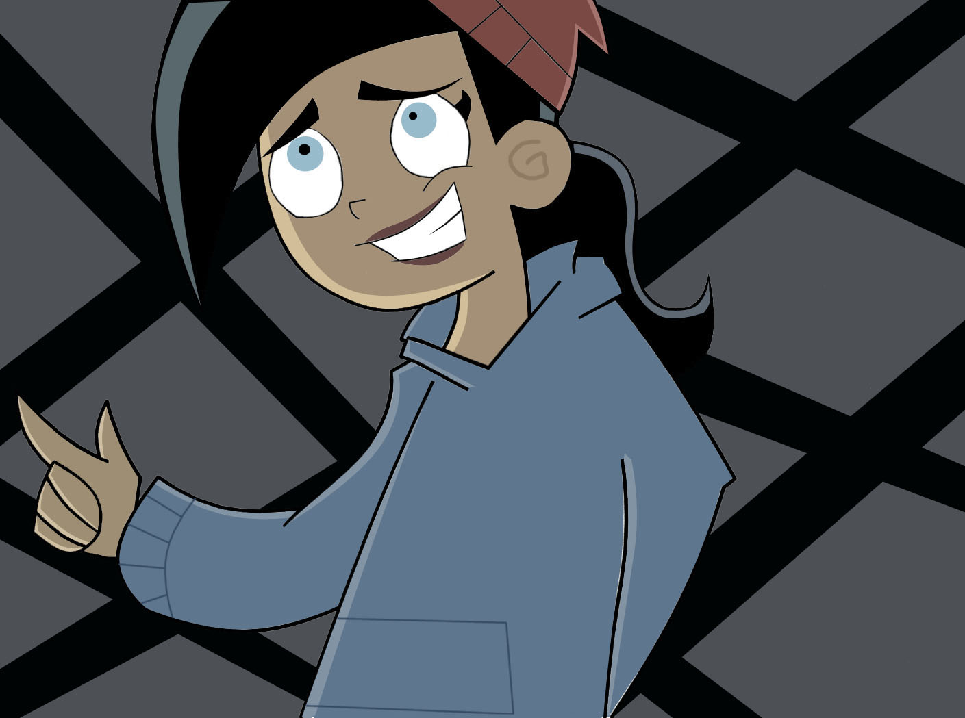 Danny Phantom - Cousin by Proper-and-Splendid on DeviantArt