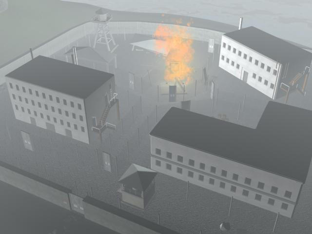 Prison scene render2 by CaronCC on DeviantArt