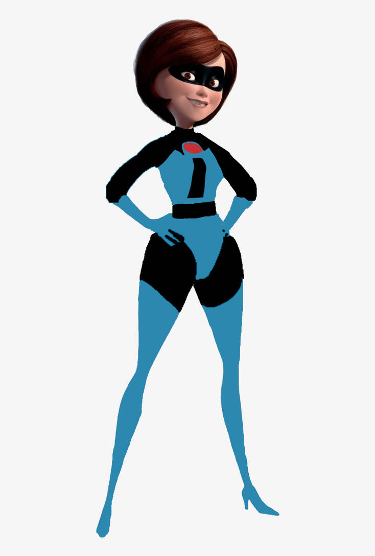 Elastigirl With Mrincrible Glory Days Suit By Kirbyfanability20 On