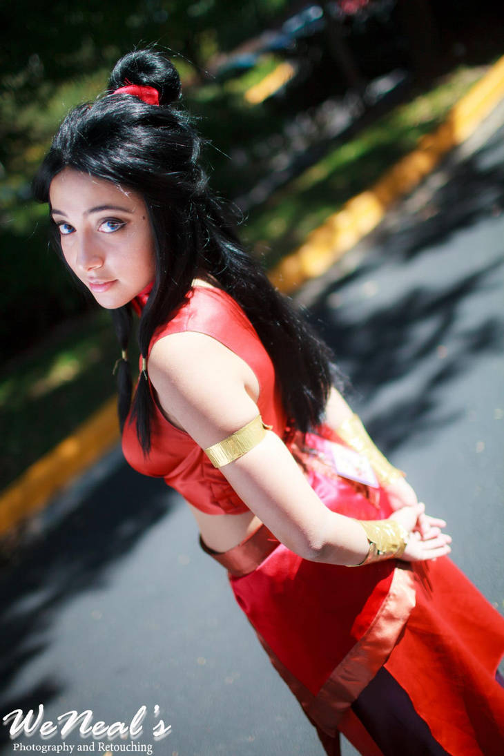 Fire Nation Katara By Hikakaocosplay On Deviantart