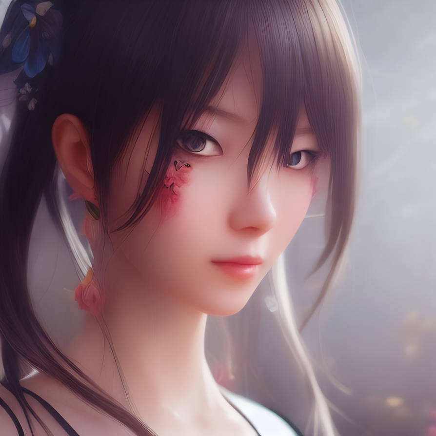 AI gen portrait, stable diffusion by ErkinV on DeviantArt AI gen portrait, stable diffusion by ErkinV on DeviantArt