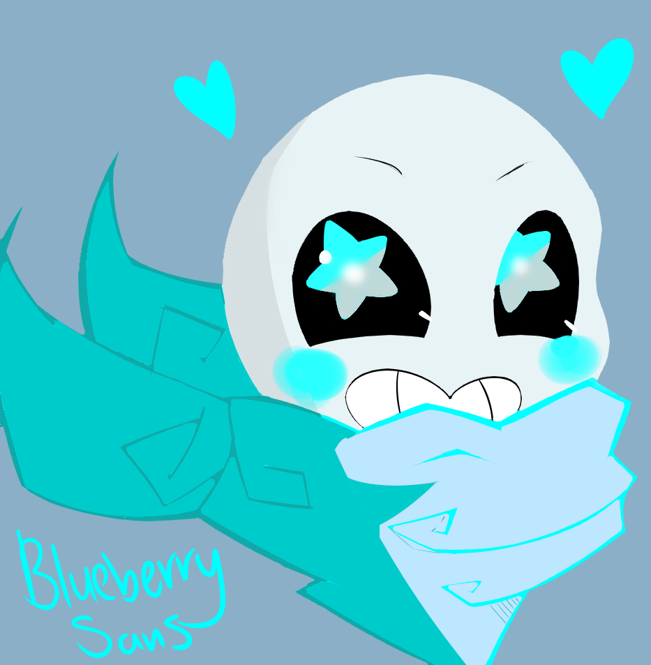 Blueberry Sans By Monochromebanana02 On Deviantart